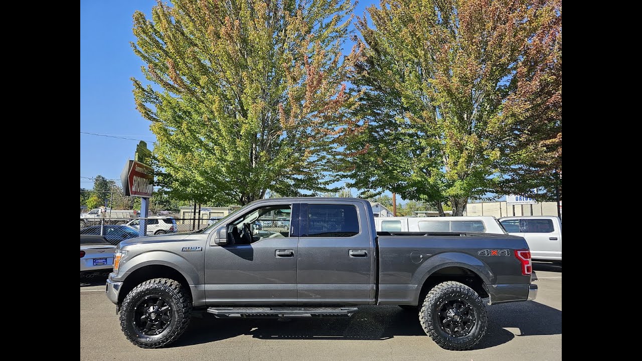 2019 Ford F150 SuperCrew XLT 3.5L TT EcoBoost 4WD 6.5ft Bed * Only 27K ...