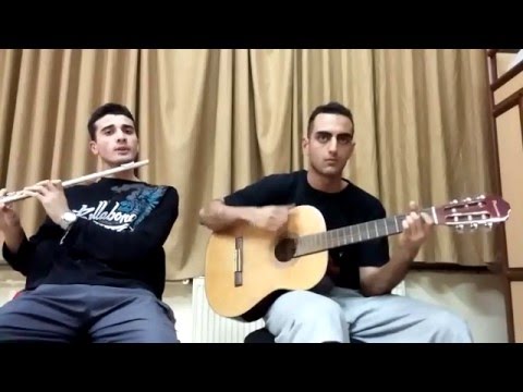 Yağmur Yüreklim Gitar & Yan Flüt Cover Fatih & Samet