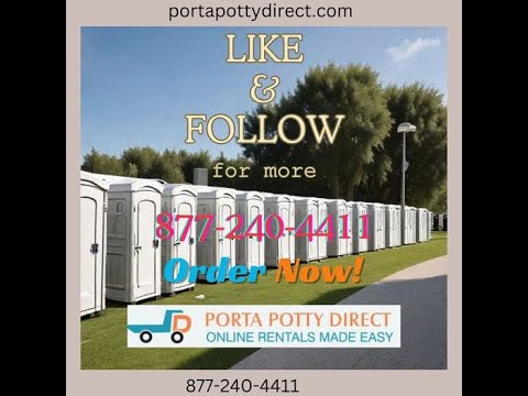 Porta Potty Rental Alaska, Portable Toilet Rental Alaska - YouTube