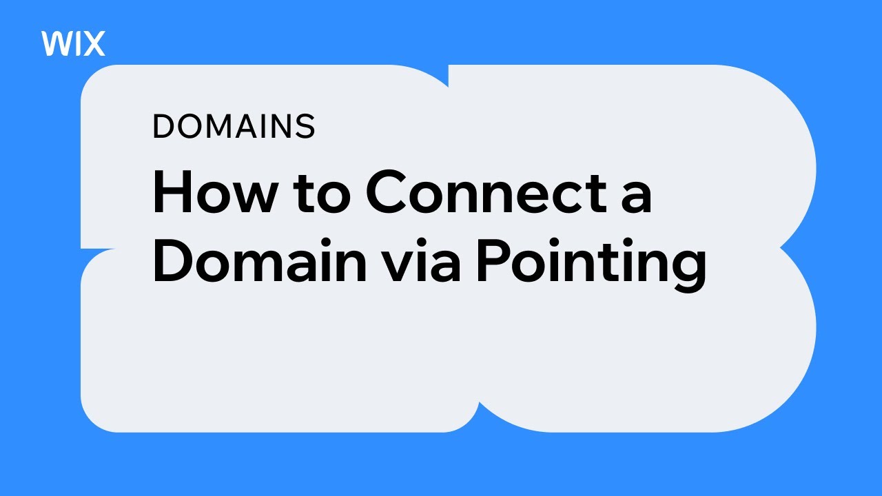 Domains | Connecting a Domain Using The 'Pointing' Method - YouTube