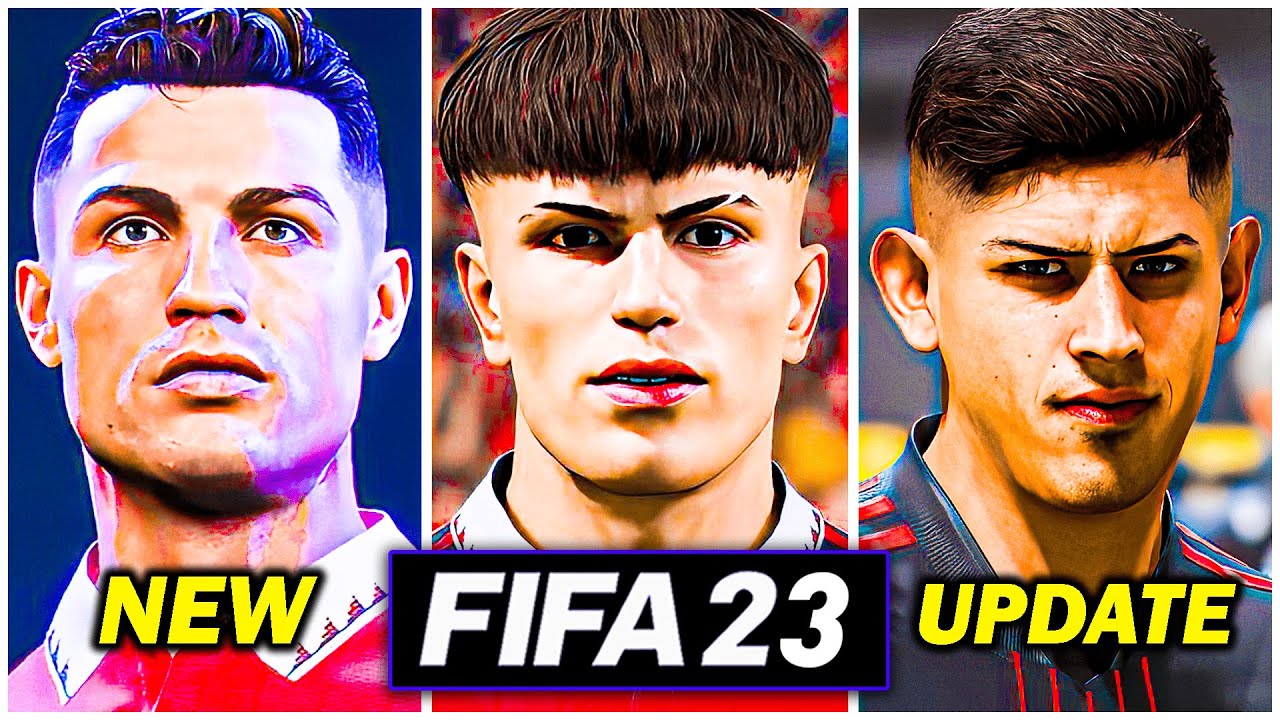 FIFA 23 - NEW UPDATES AND CONFIRMED NEWS - YouTube