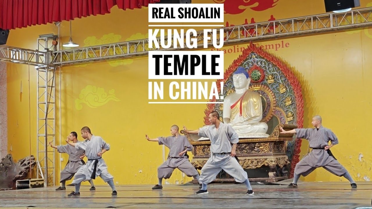 Amazing Shaolin Kung Fu Temple In Hennan China! - YouTube