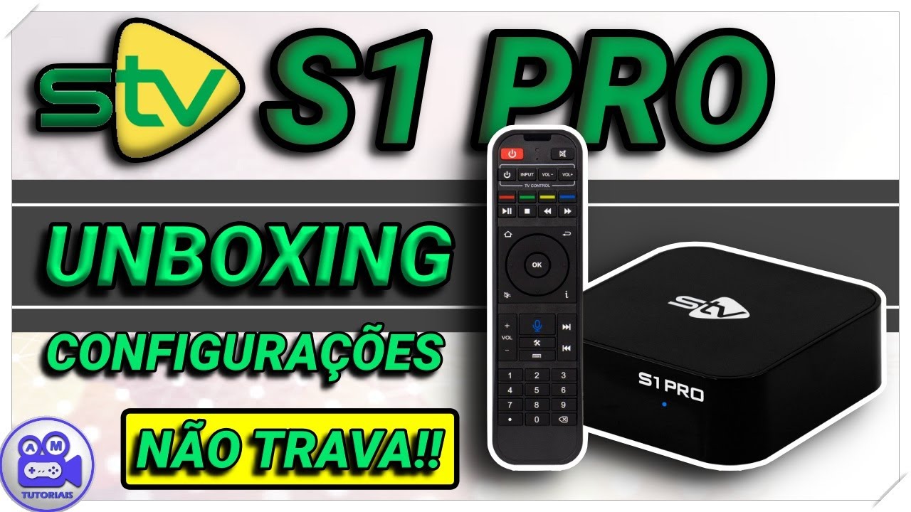 O Melhor Receptor de TV de 2024 | STV S1 PRO | STV S1 PRO É Boa ...