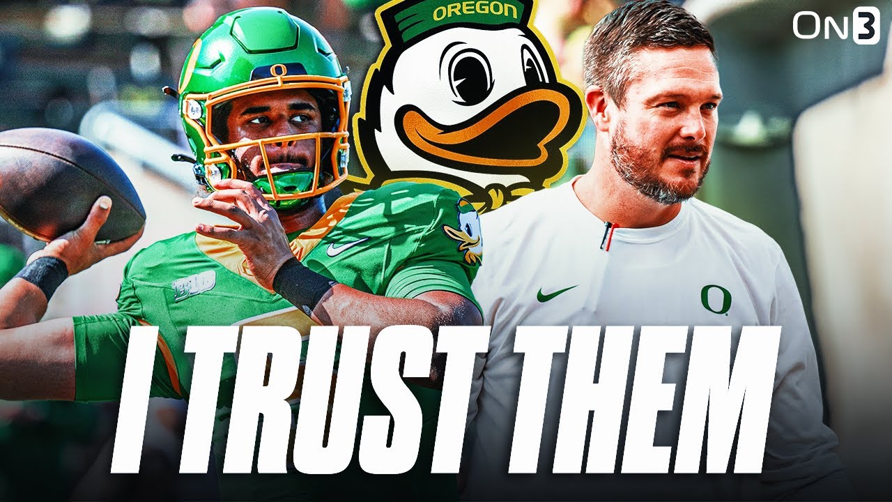 THIS Why I TRUST Oregon As Much As Anyone In College Football - YouTube