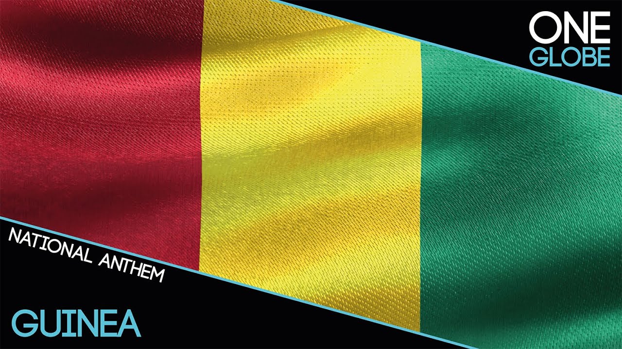 Guinea - national anthem / Hymne national de la Guinée - YouTube