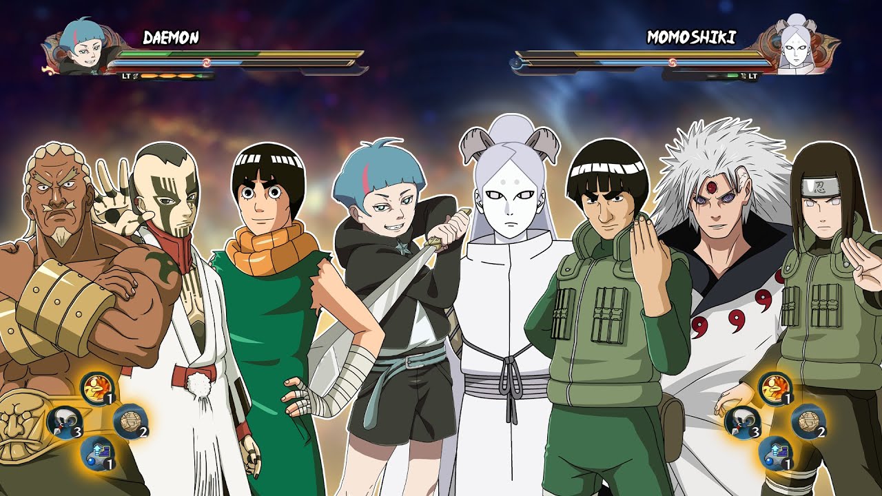 Best Taijutsu User In Naruto Storm 4 at Hamish Watkins blog