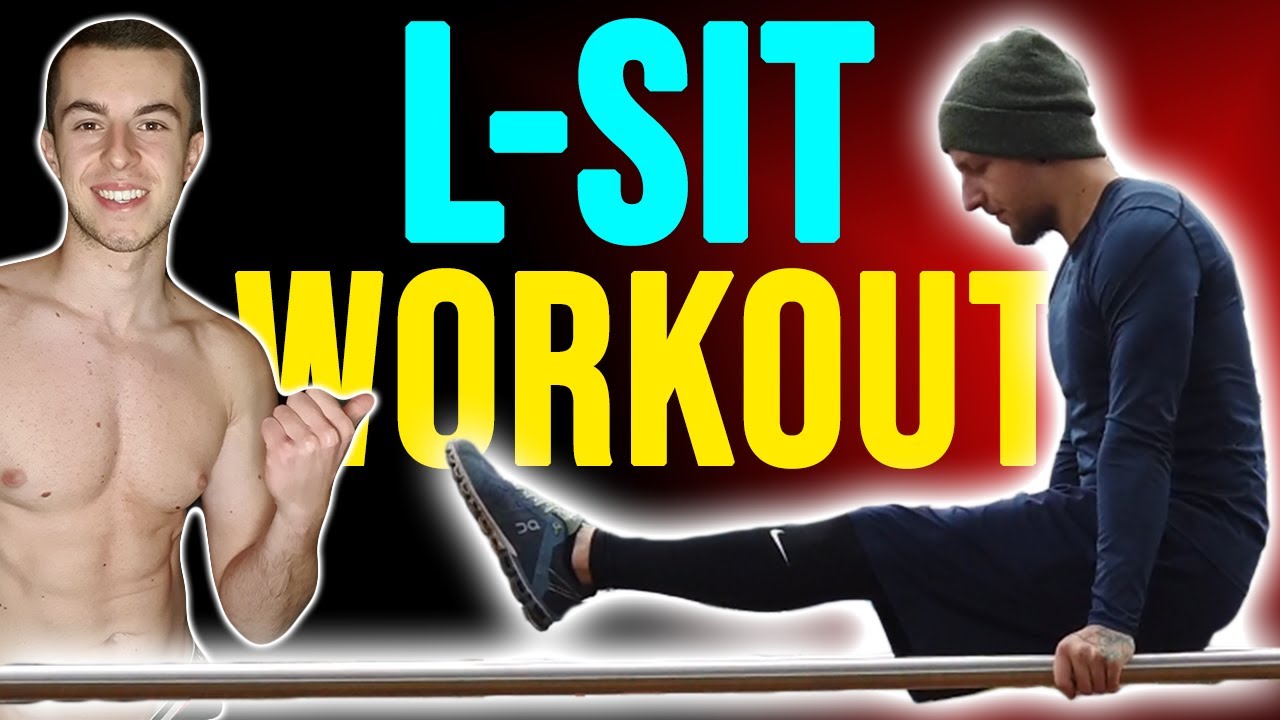LEARN and INCREASE the L-Sit with this Workout | The ONLY L-Sit Workout ...