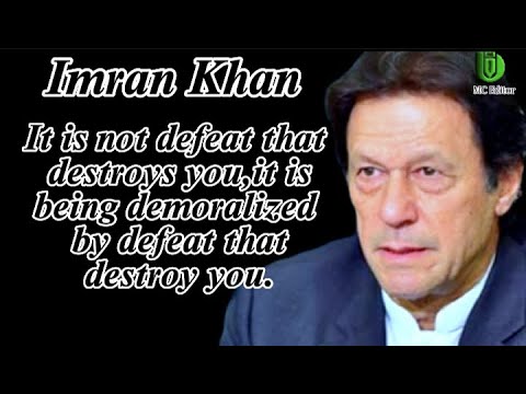 Imran Khan New Video | Imran Khan Quotes | Imran Khan Audio Quotes ...