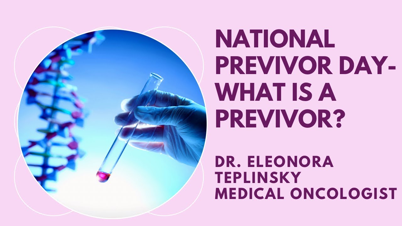 What is a Previvor? - YouTube