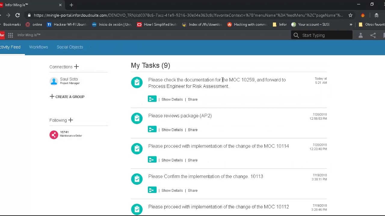 Management of Change: Visual K - YouTube