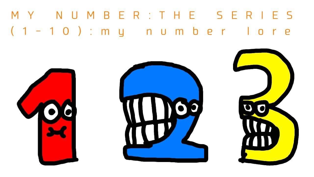 My number lore (1-10) - YouTube