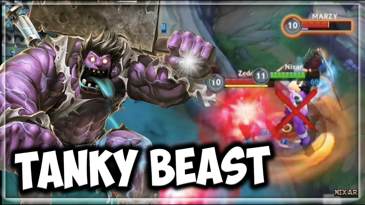 THE MOST TANKY CHAMPION?!! | League of Legends Dr Mundo Wild Rift ...