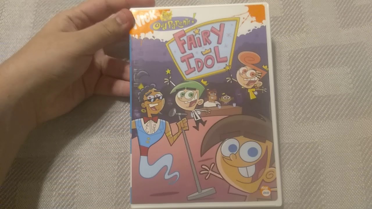 The Fairly Oddparents!: Fairy Idol DVD Unboxing! - YouTube