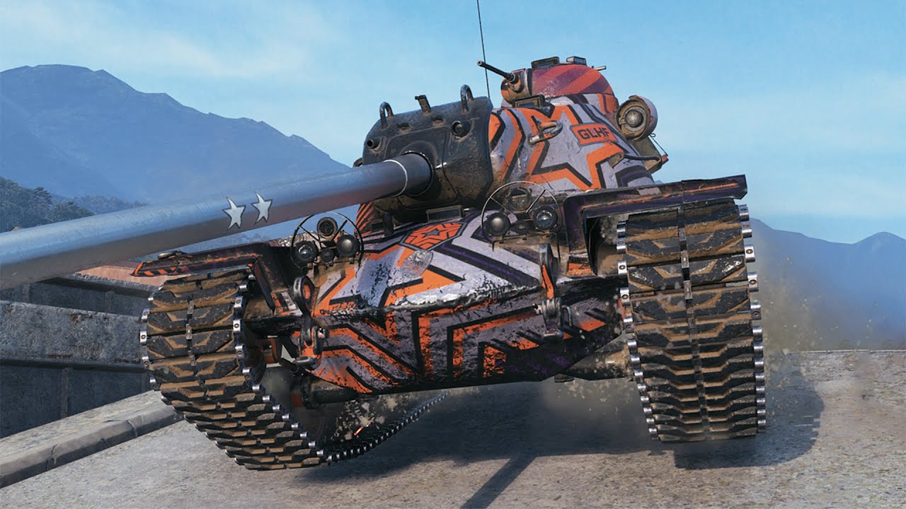 T110E5 • Either 10K or a Draw • World of Tanks - YouTube