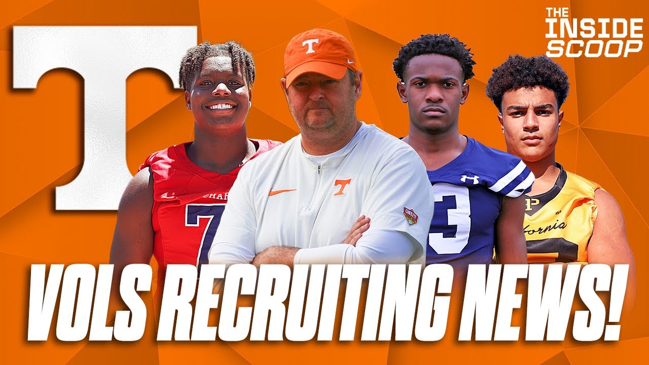 Breaking Down Josh Heupel's DEEP & TALENTED O-Line Recruiting Board ...