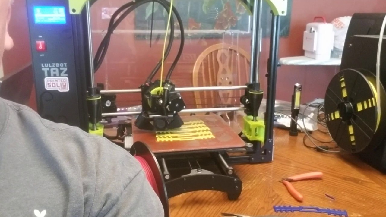 3D printer. Surgical Mask Strap - YouTube