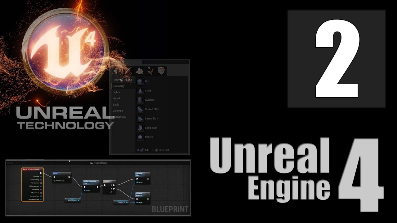 Curso Unreal Engine 4 #2: La interfaz - YouTube