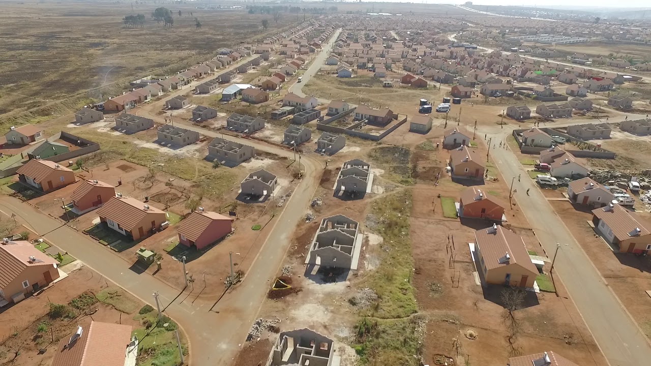 Lufhereng - Development - YouTube