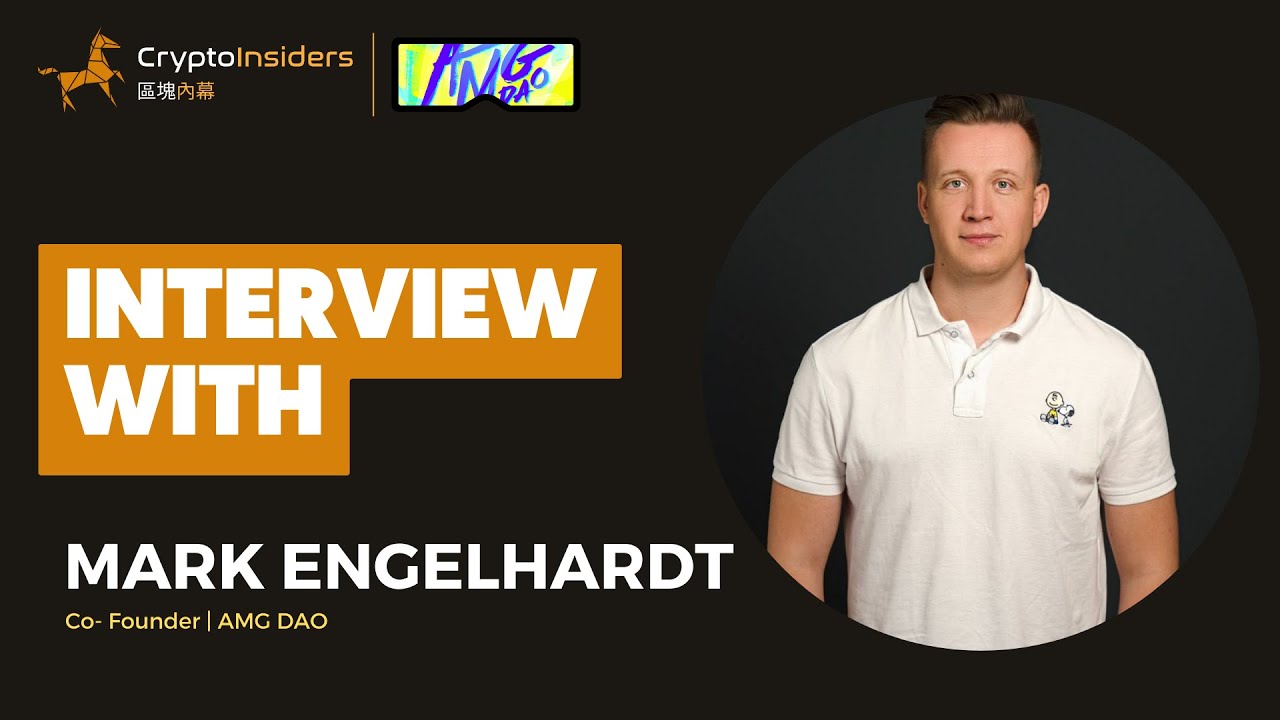 Interview with Mark Engelhardt From AMG DAO | Crypto Insiders - YouTube