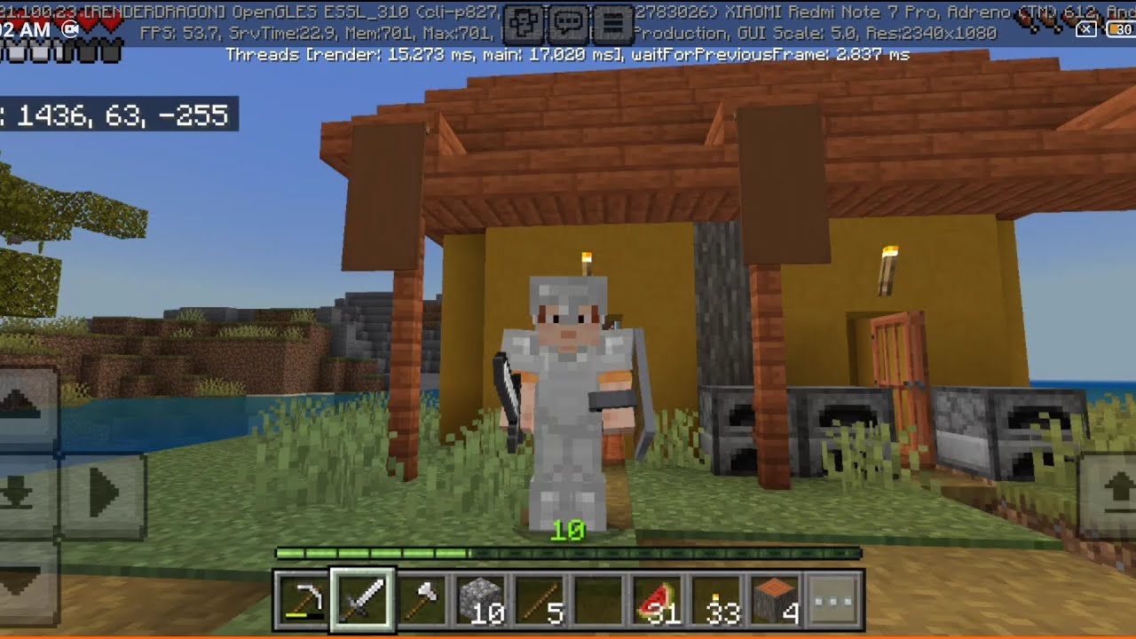 Minecraft Logic - YouTube