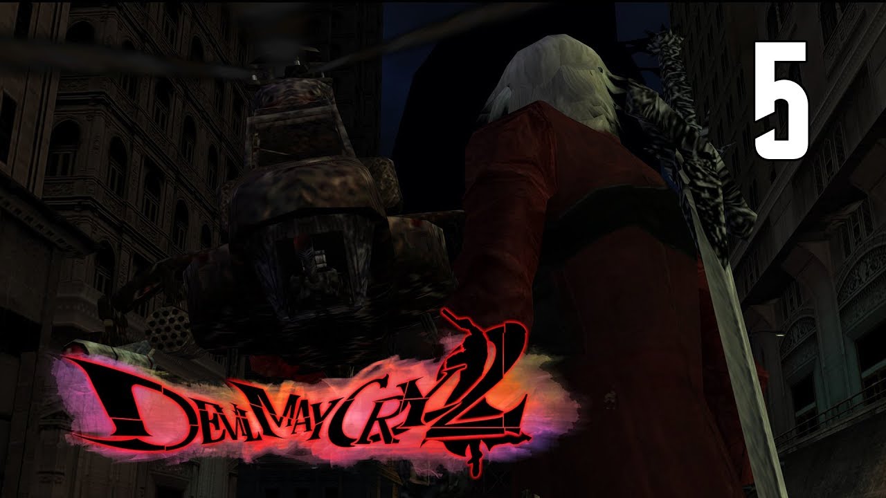 Devil May Cry 2 - Mission 5: Infested Chopper [Dante Campaign] - YouTube
