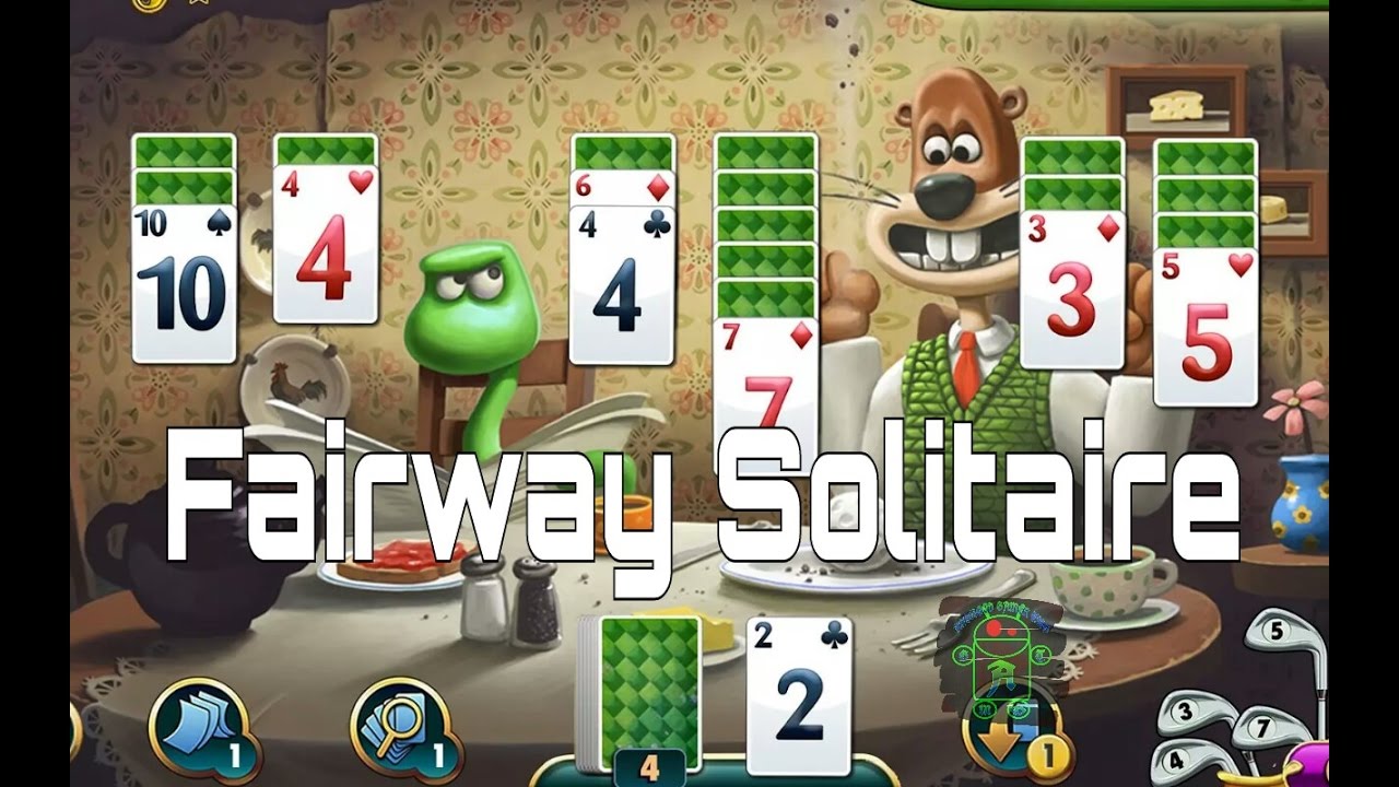 Fairway Solitaire - HD Android Gameplay - Card Games - Full HD Video ...