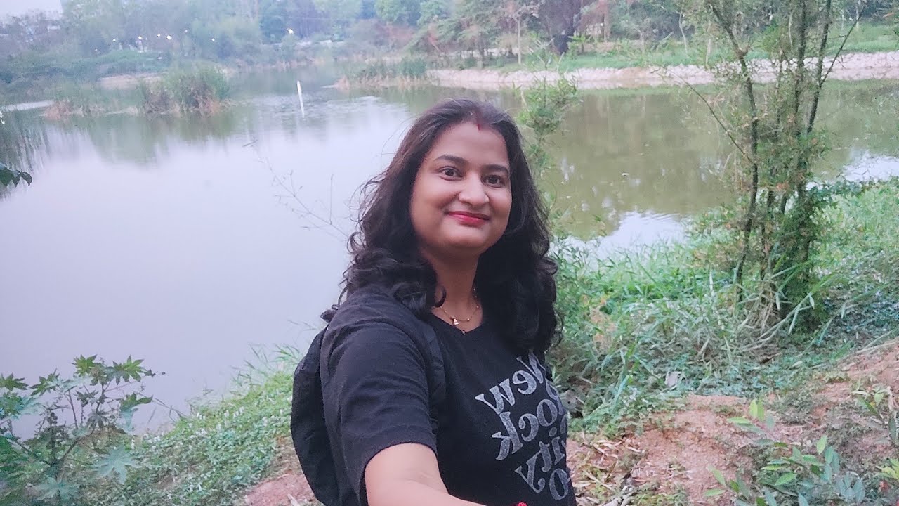 Yelahanka Puttenahalli Lake Visit #lake #yelahanka #bengaluru #lakeview ...