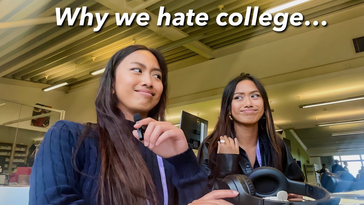OUR FIRST WEEK BACK TO COLLEGE EXPERIENCE - YouTube
