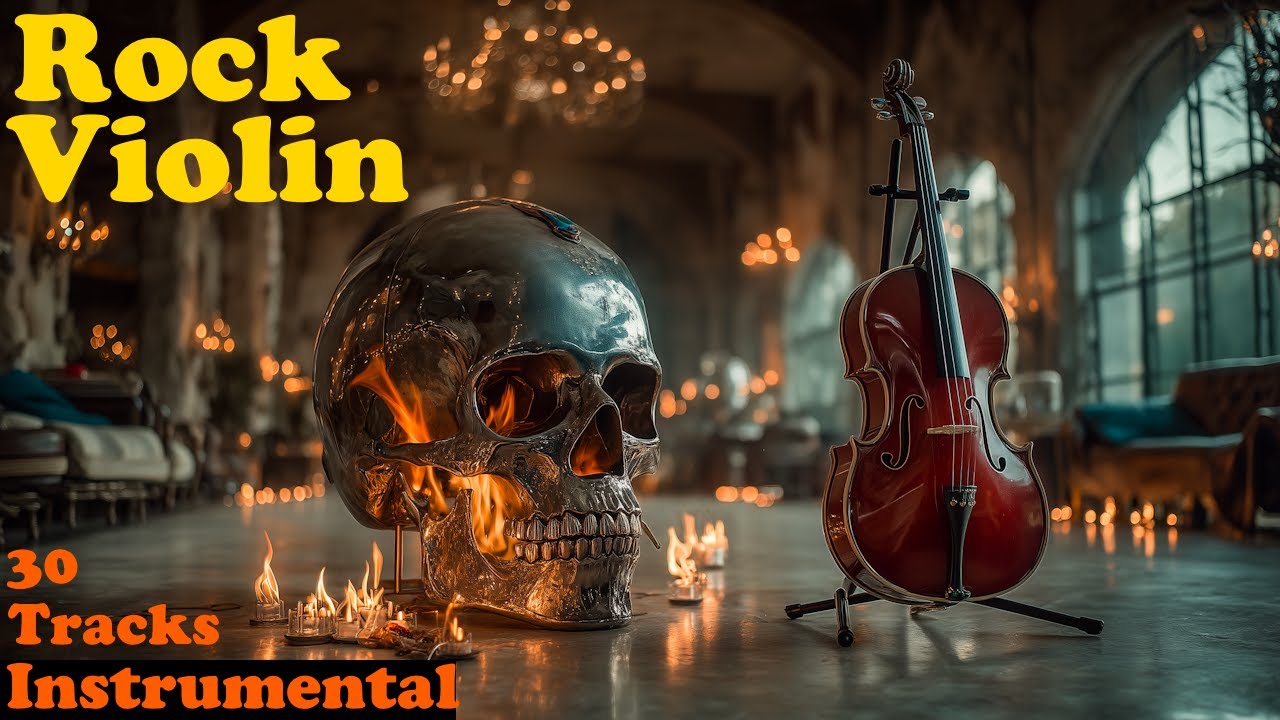 🎻 Burning Strings: Epic Violin Rock Instrumental 🎻 Classical Music ...