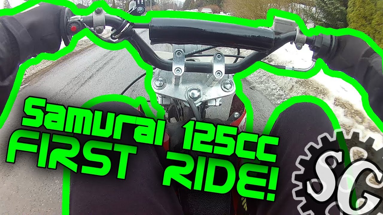 Samurai First Ride! | Samurai #1 - YouTube