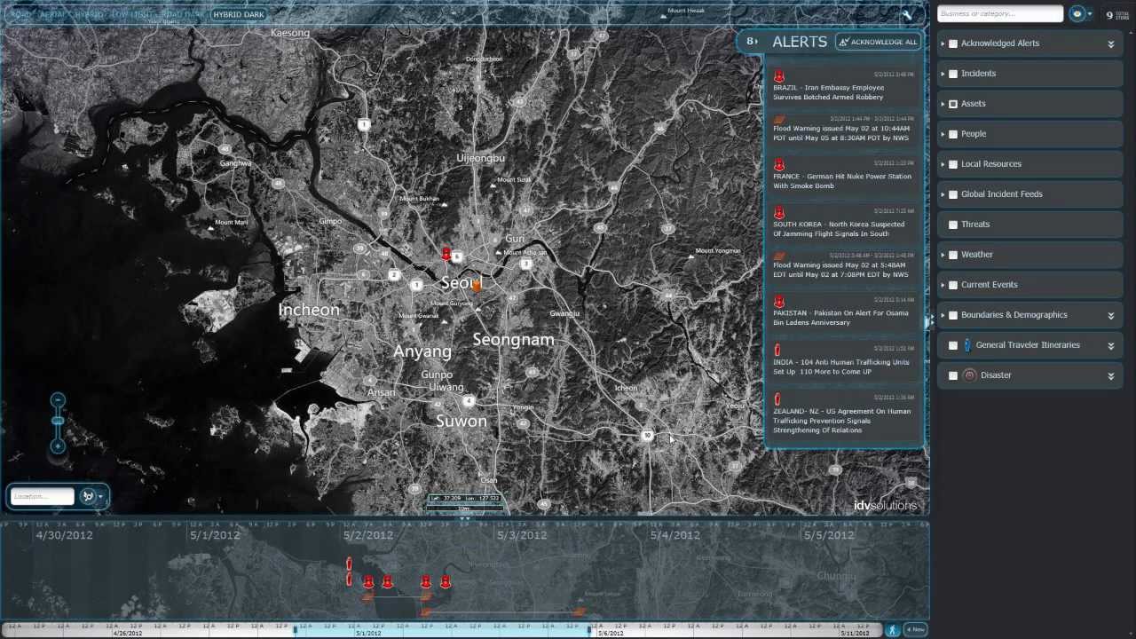 Real-Time Alerts in Visual Command Center - YouTube