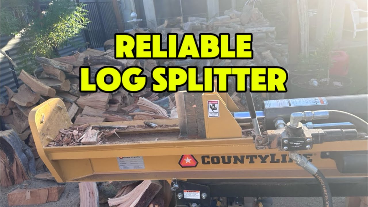 Country Line Log Splitter Tow-Behind Review | Ultimate Wood-Splitting ...