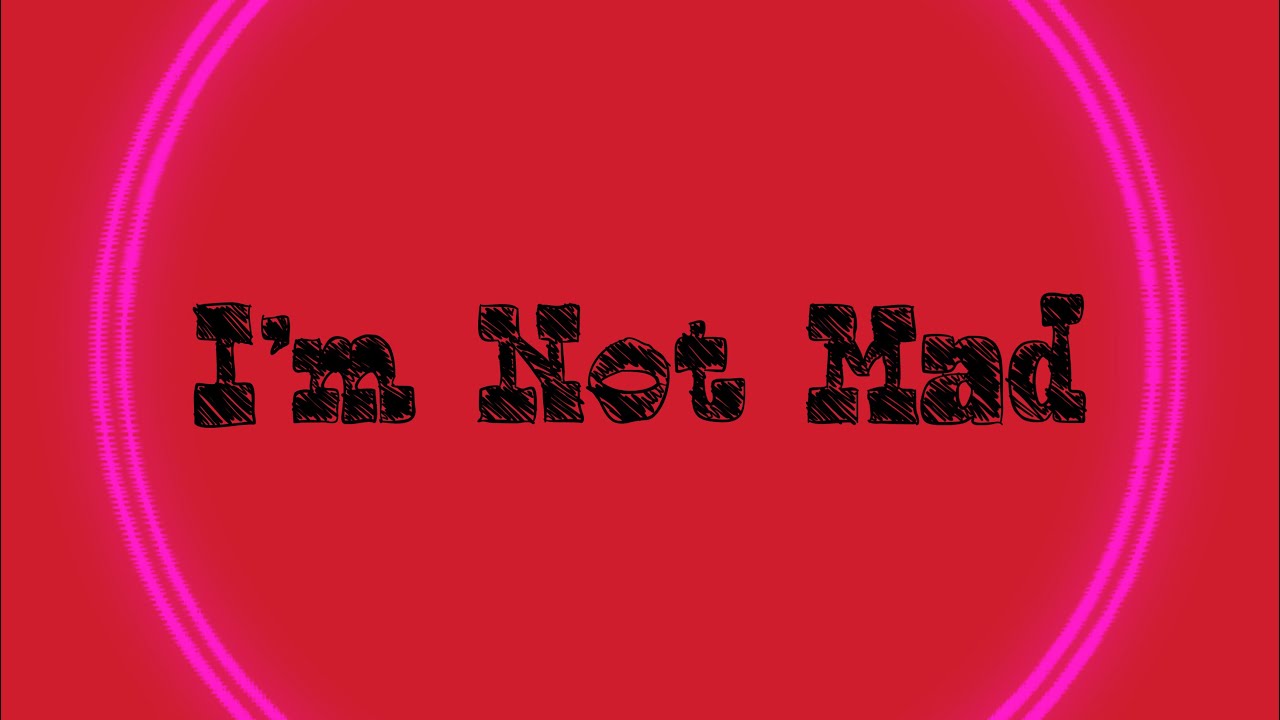 I’m Not Mad - Graham Goedeck (Audio) - YouTube