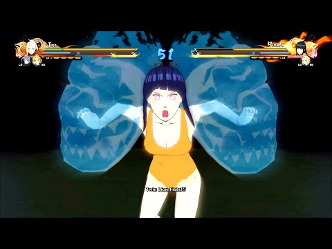 Konan x Temari x Ino v Tsunade x Hinata - Naruto Shippuden Ultimate Ninja Storm 4