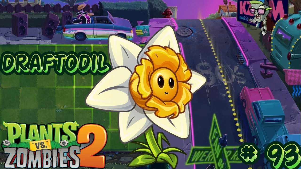Plant of The Week Tanaman Pengusir Zombie Terbang - Plants vs Zombies 2 ...
