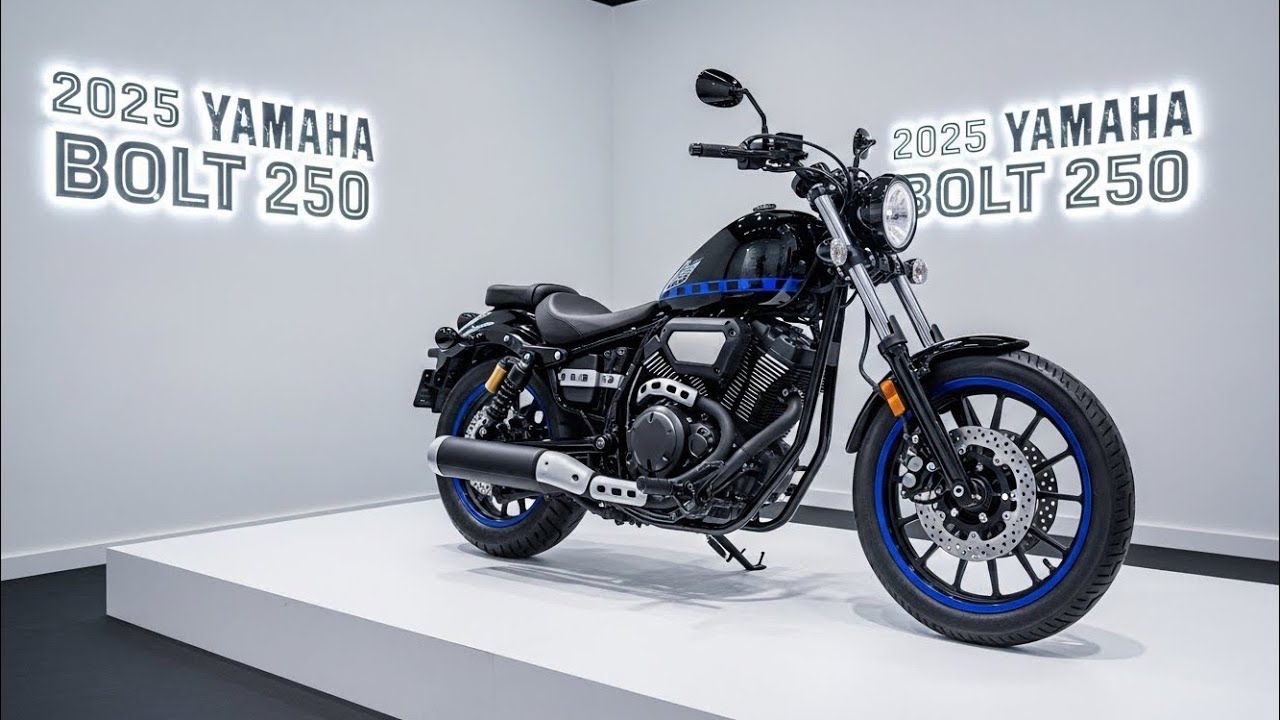 2025 Yamaha Bolt 250 Review – This Changes Everything for New Riders ...