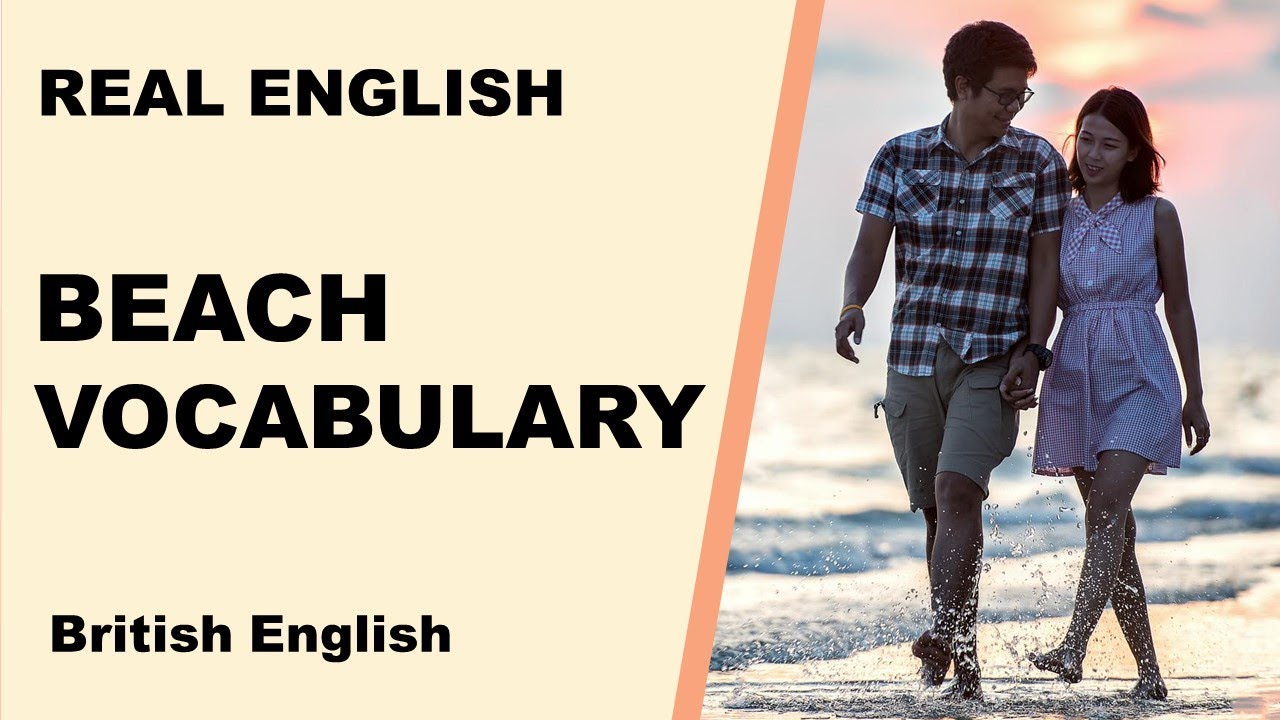Talking about beach in English | Improve your vocabulary - YouTube