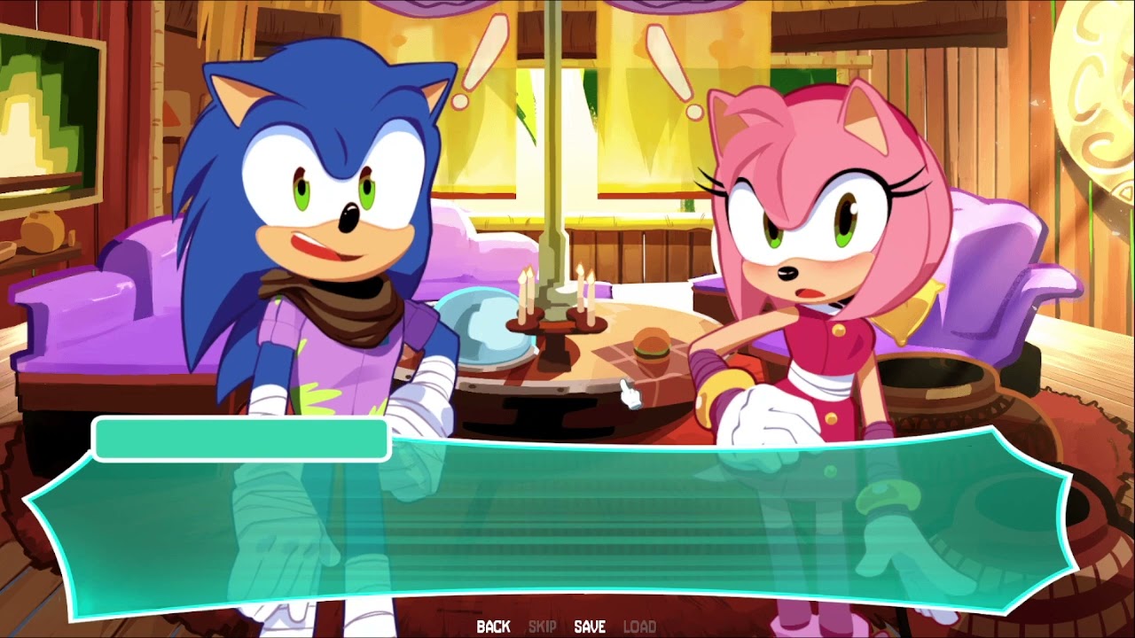Sonic Boom Dating SonAmy Simulator - YouTube