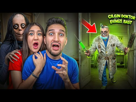 ÇILGIN DOKTOR EVİMİZİ BASTI ‼️😱 HERKESİ TAŞA ÇEVİRDİ 😱‼️@BETERBÖCÜKTÜRKİYE 
