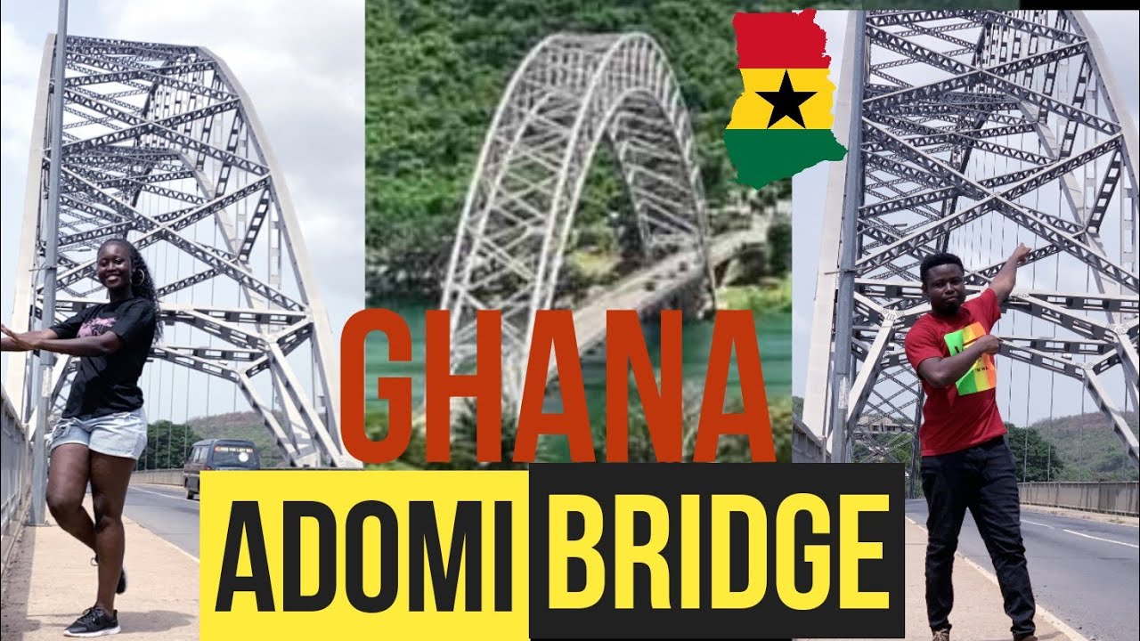 GHANA VLOG || Why ADOMI BRIDGE Was Built || ROAD FROM ATIMPOKU TO ...