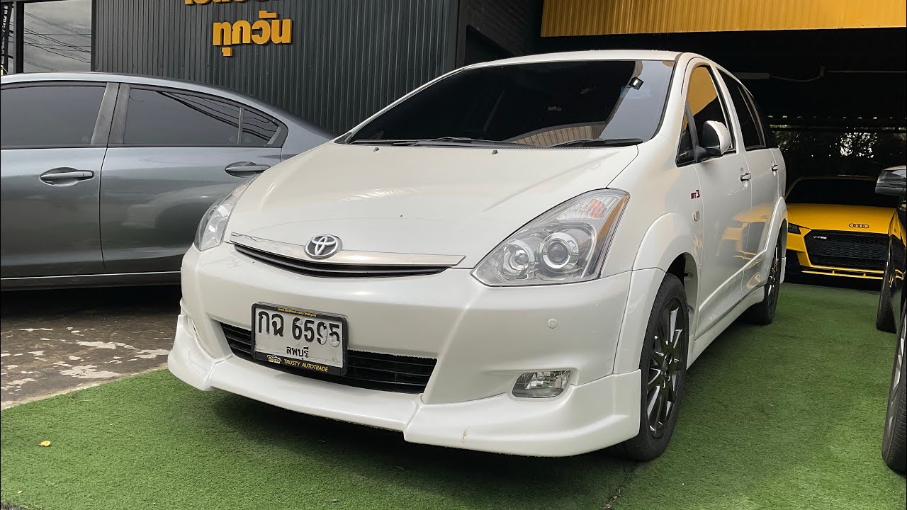 💥รีวิวรถบ้านมือเดียว toyota wish ปี 2009 ST3 sport touring สภาพนางฟ้า ...
