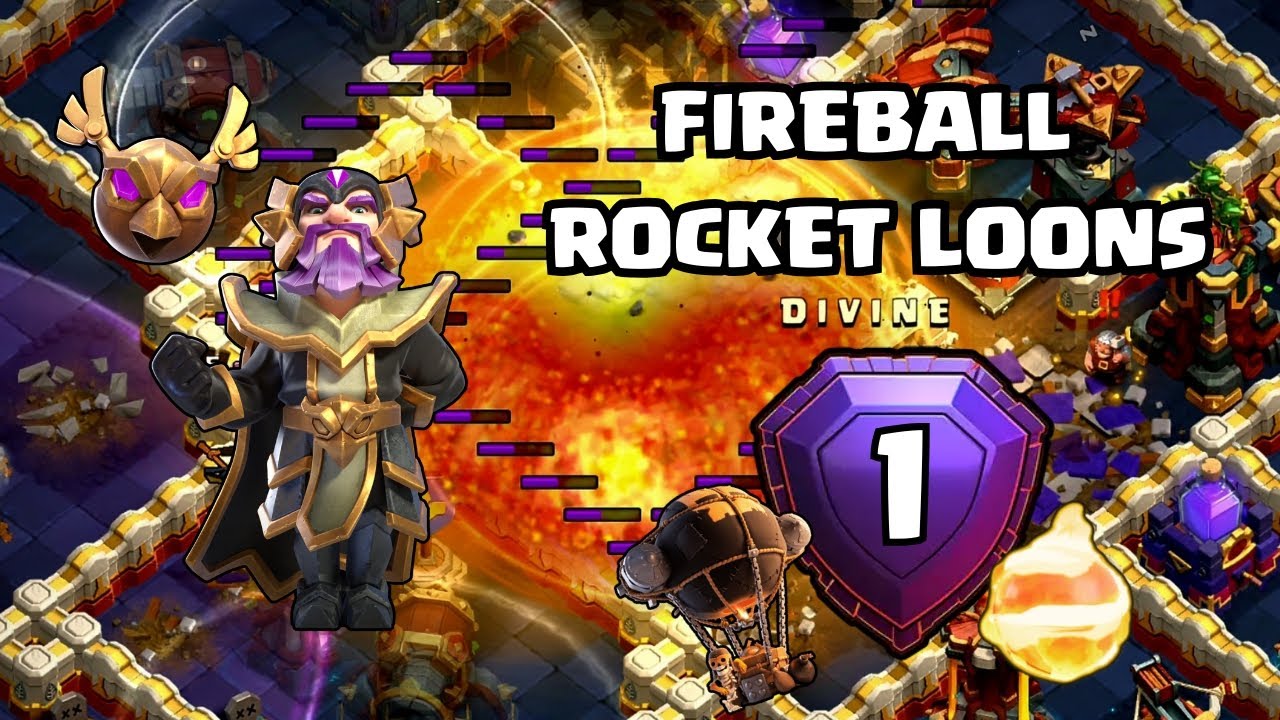 FIREBALL ROCKET LOONS | LEGEND LEAGUE FEB 17 - YouTube