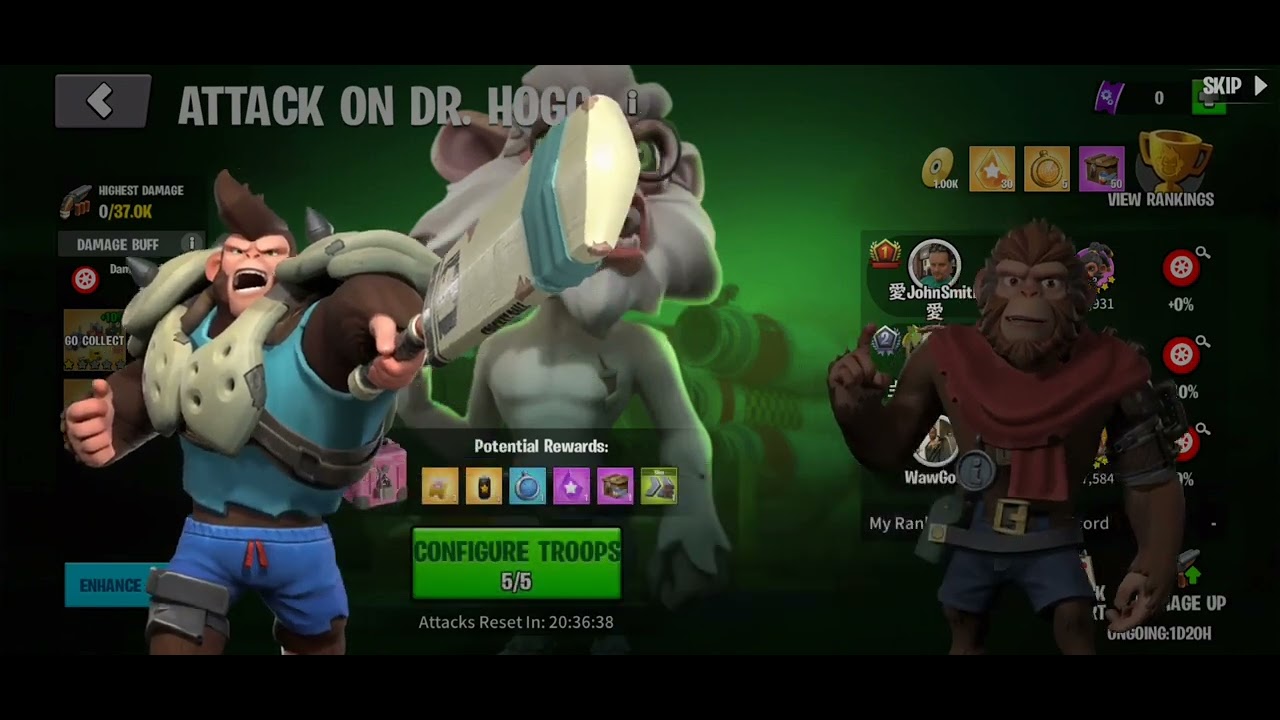 AGE OF APES: Hitter 2 Unlocked. - YouTube