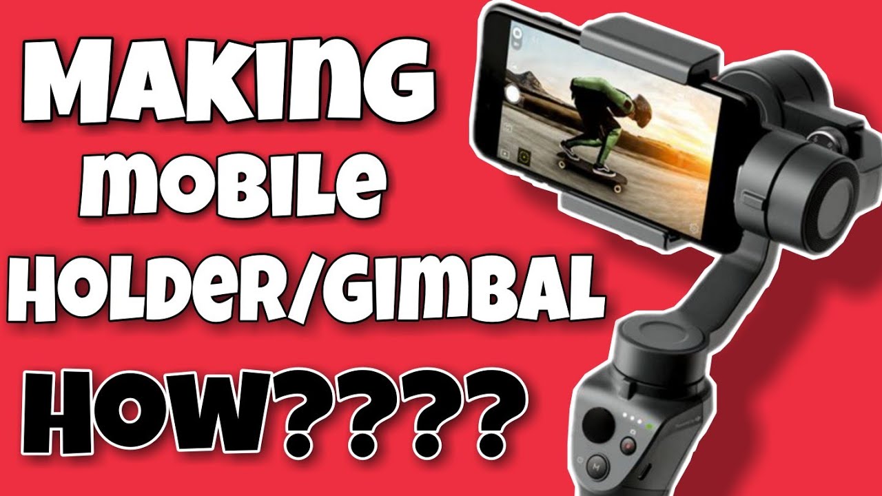 How to make mobile Gimble and stend //with pvc pipe //Gimble banay free ...