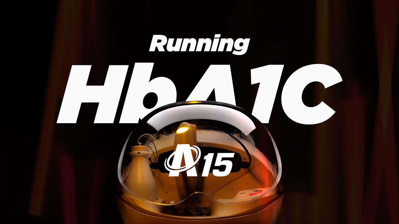 Running HbA1C in BioSystems A15 Analyzer - BioSystems Indonesia - YouTube