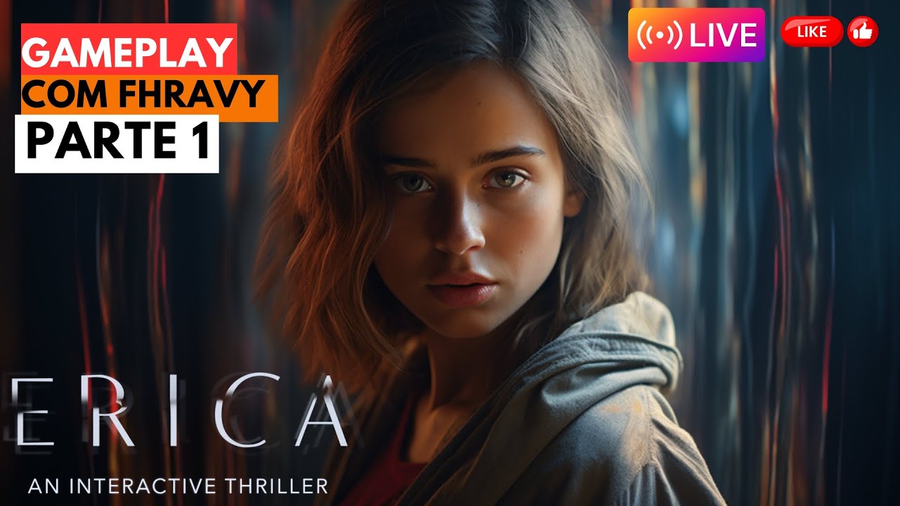 LIVE Desvendando Mistérios com Erica: Gameplay Imersivo - YouTube
