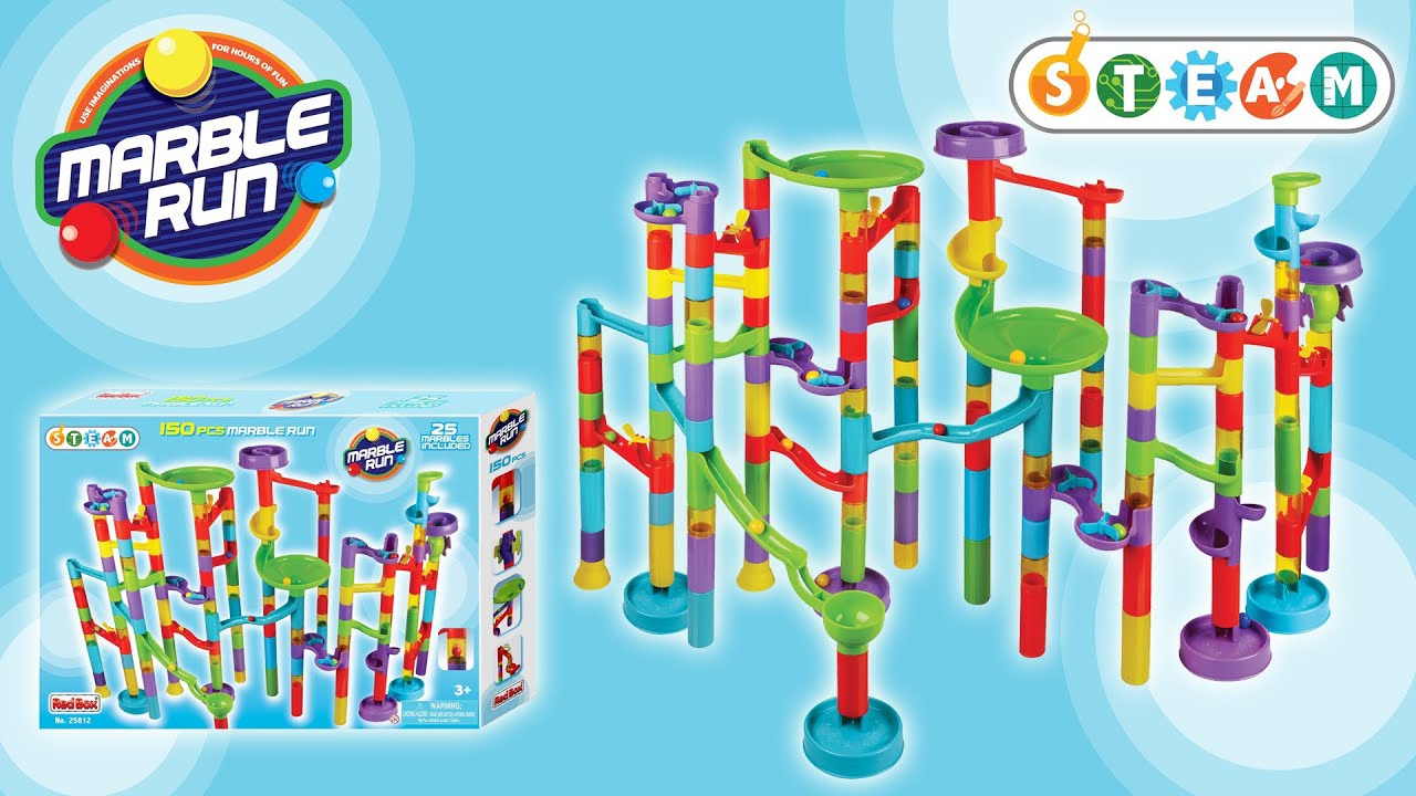2021 Marble Run FRESH NEW COLORWAY | RED BOX TOY - YouTube