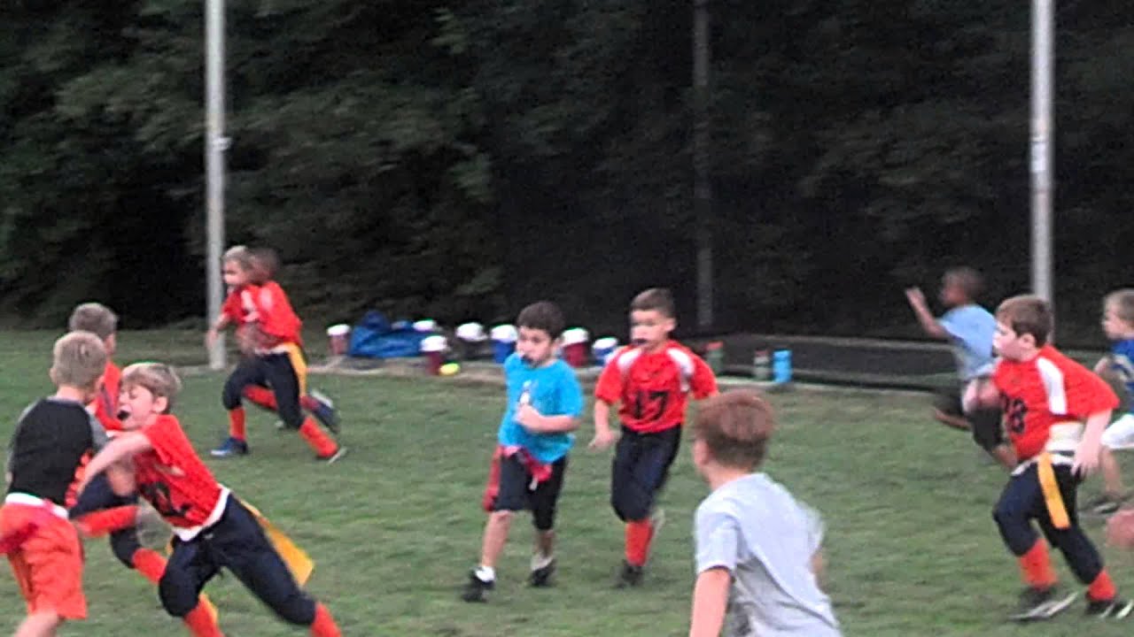 Robious Bucs Flaggers - YouTube