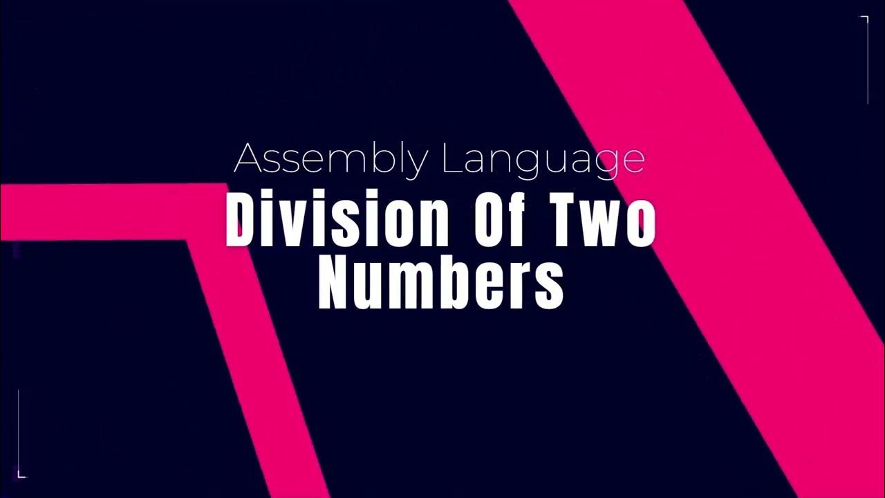 Assembly Language Programming: Integrating VSCode with MASM And Running ...