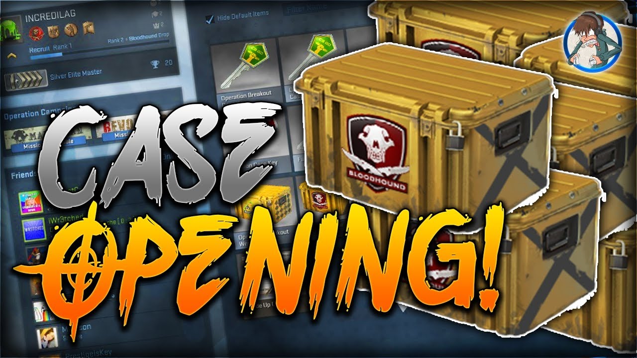 Counter Strike 1.6 | Case Opening - YouTube
